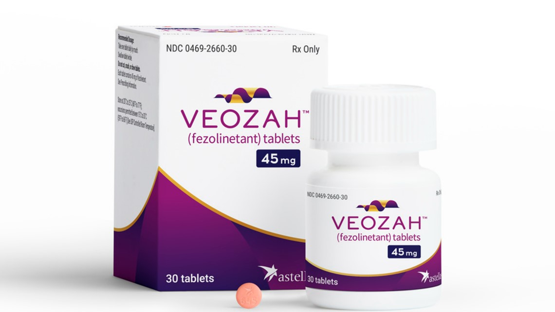 FDA approves new drug to treat menopause hot flashes | wnep.com