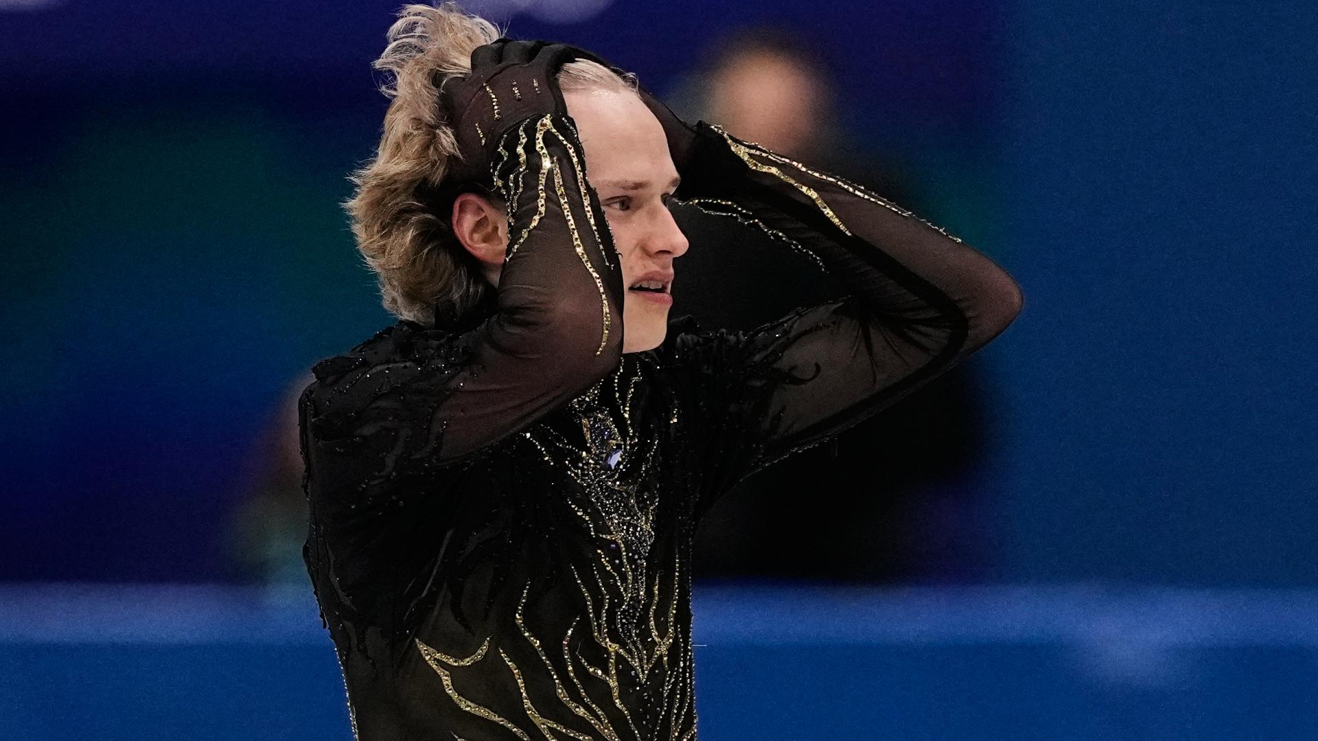 'I'm in shock' | Ilia Malinin's performance leaves commentators near ...