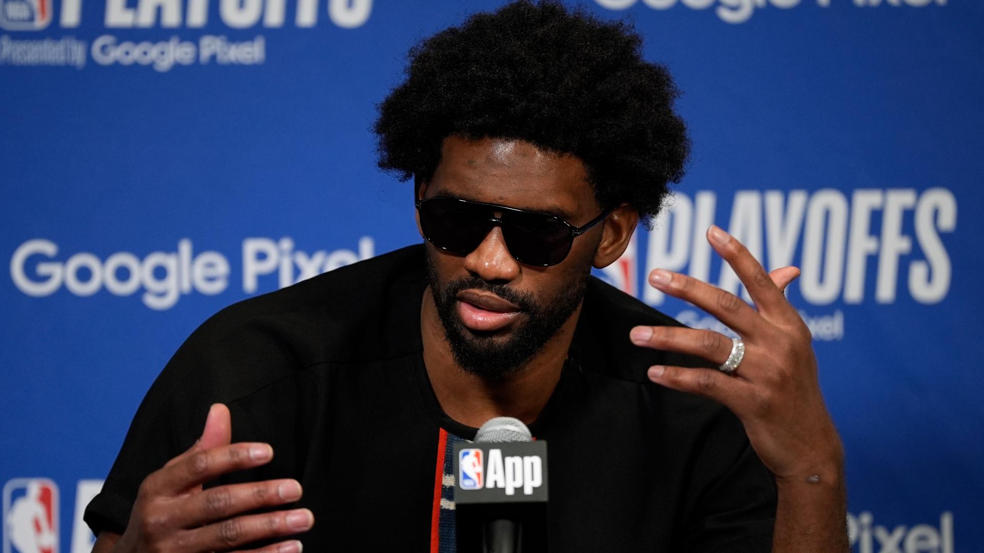 76ers star Joel Embiid has Bell's palsy | wnep.com