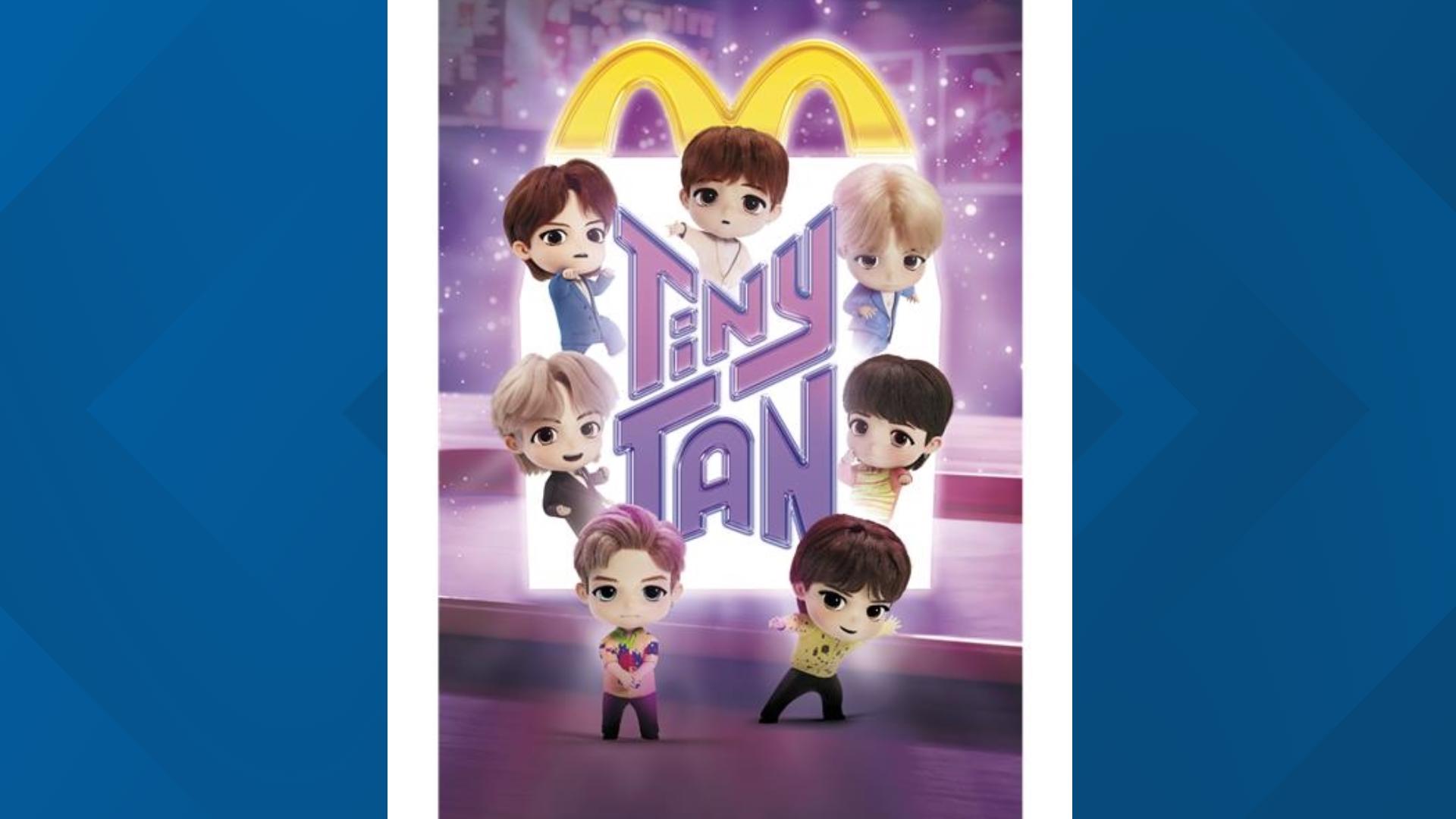 McDonald's and BTS to launch new TinyTAN Happy Meal globally | wnep.com