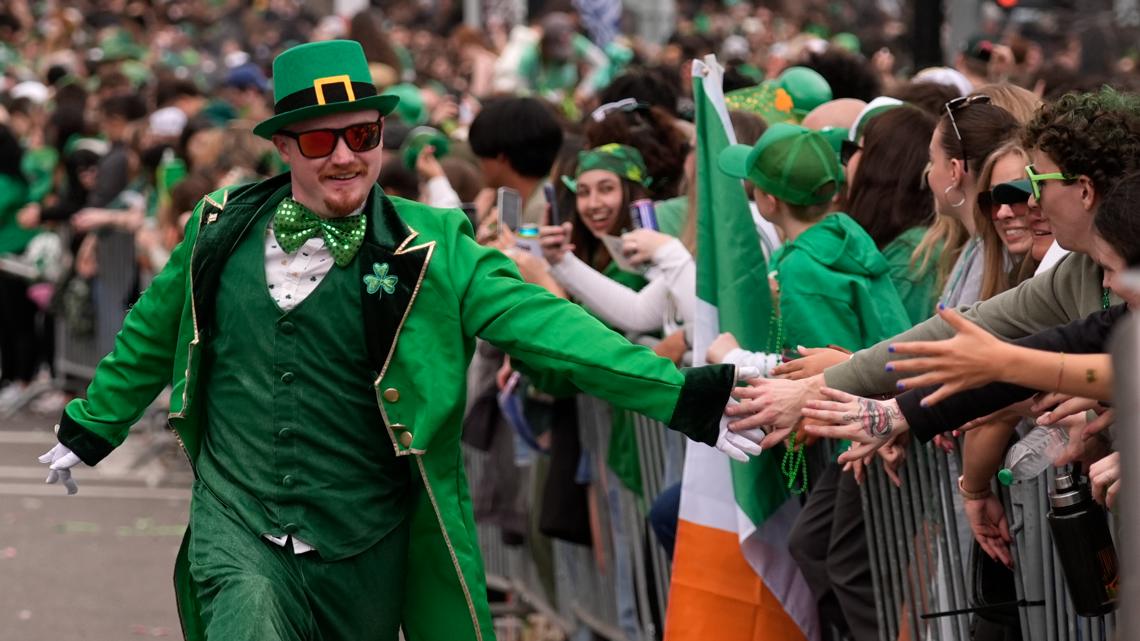St. Patrick's Day: New York, other cities mark holiday with parades ...