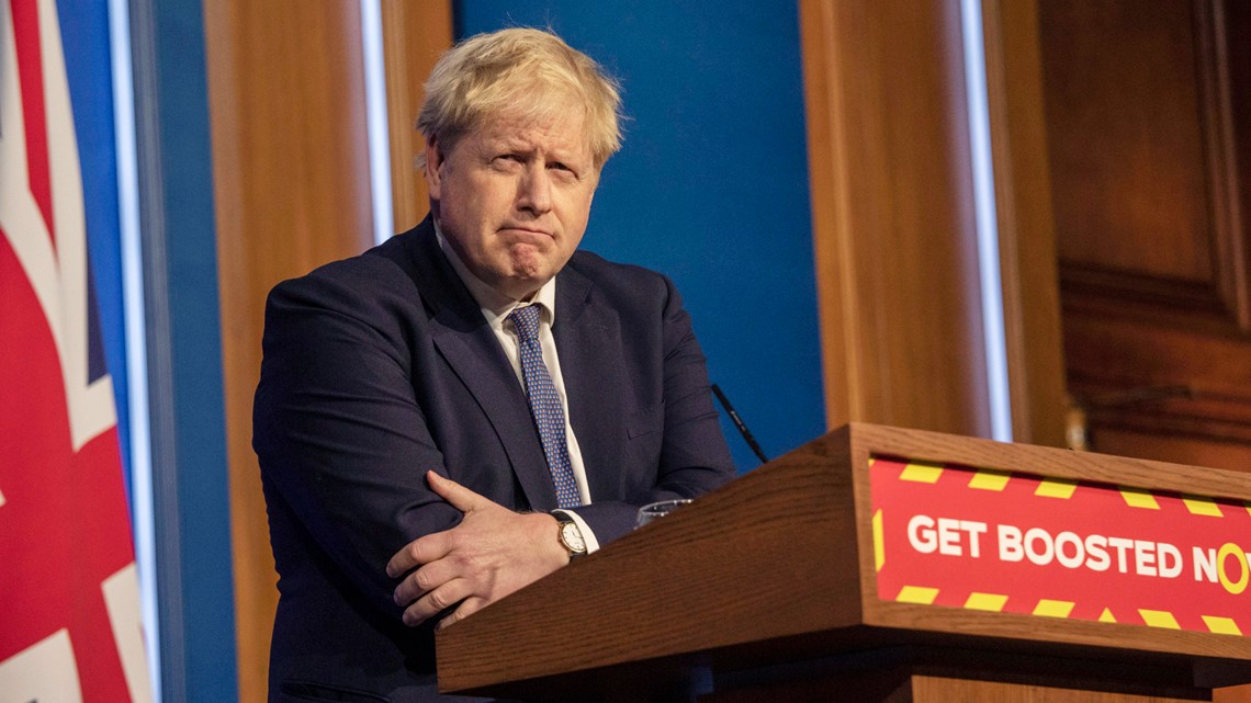 Boris Johnson 'partygate' scandal: Report finds serious failures ...