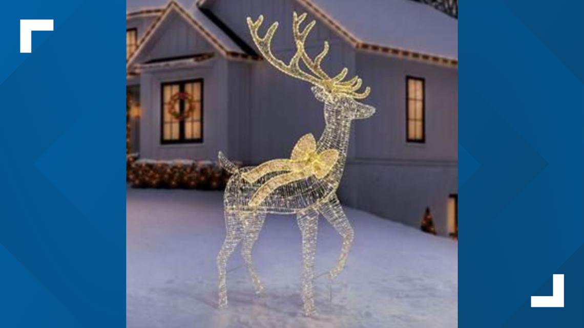 Christmas decoration sold through Sam's Club poses burn risk, 2,460 ...