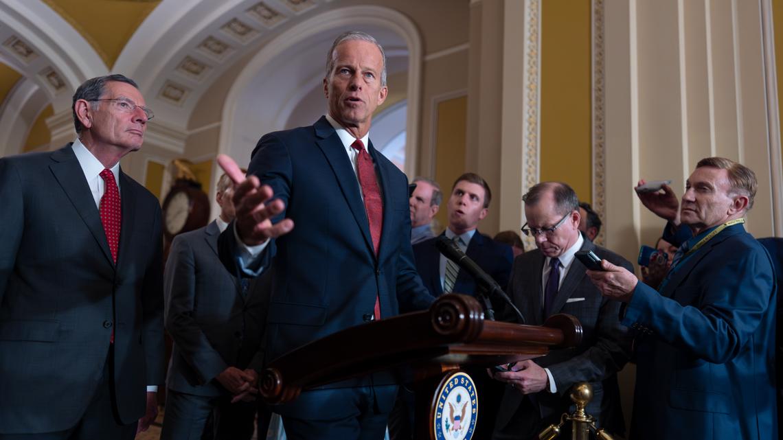 Senate rushes to finalize 'big bill' amid Medicaid cut concerns | wthr.com