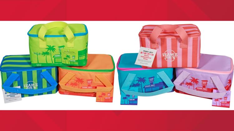 Trader Joe's unveils insulated mini totes for summer. Here's when they ...