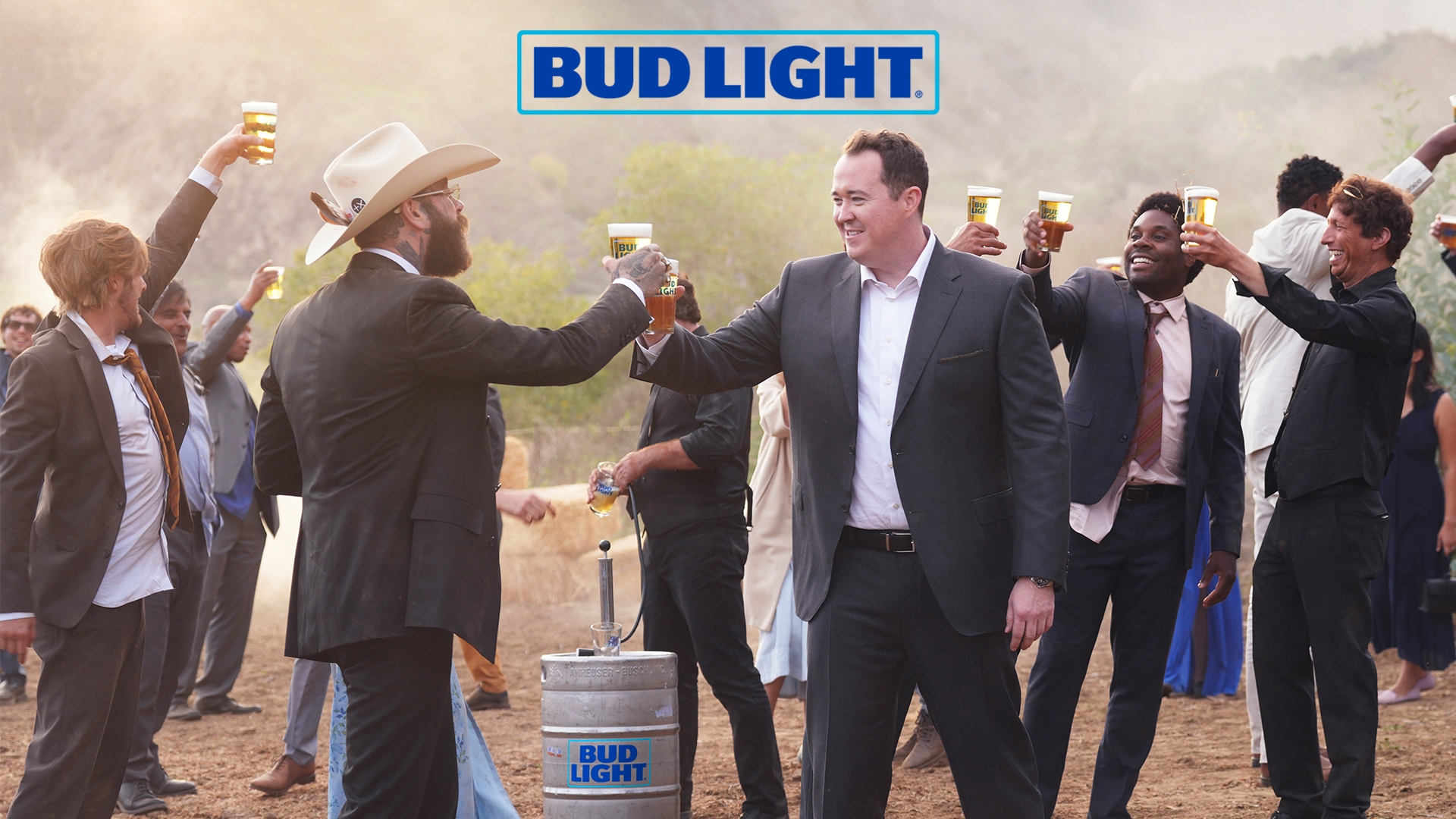 Bud Light reunites Post Malone, Peyton Manning and Shane Gillis for ...
