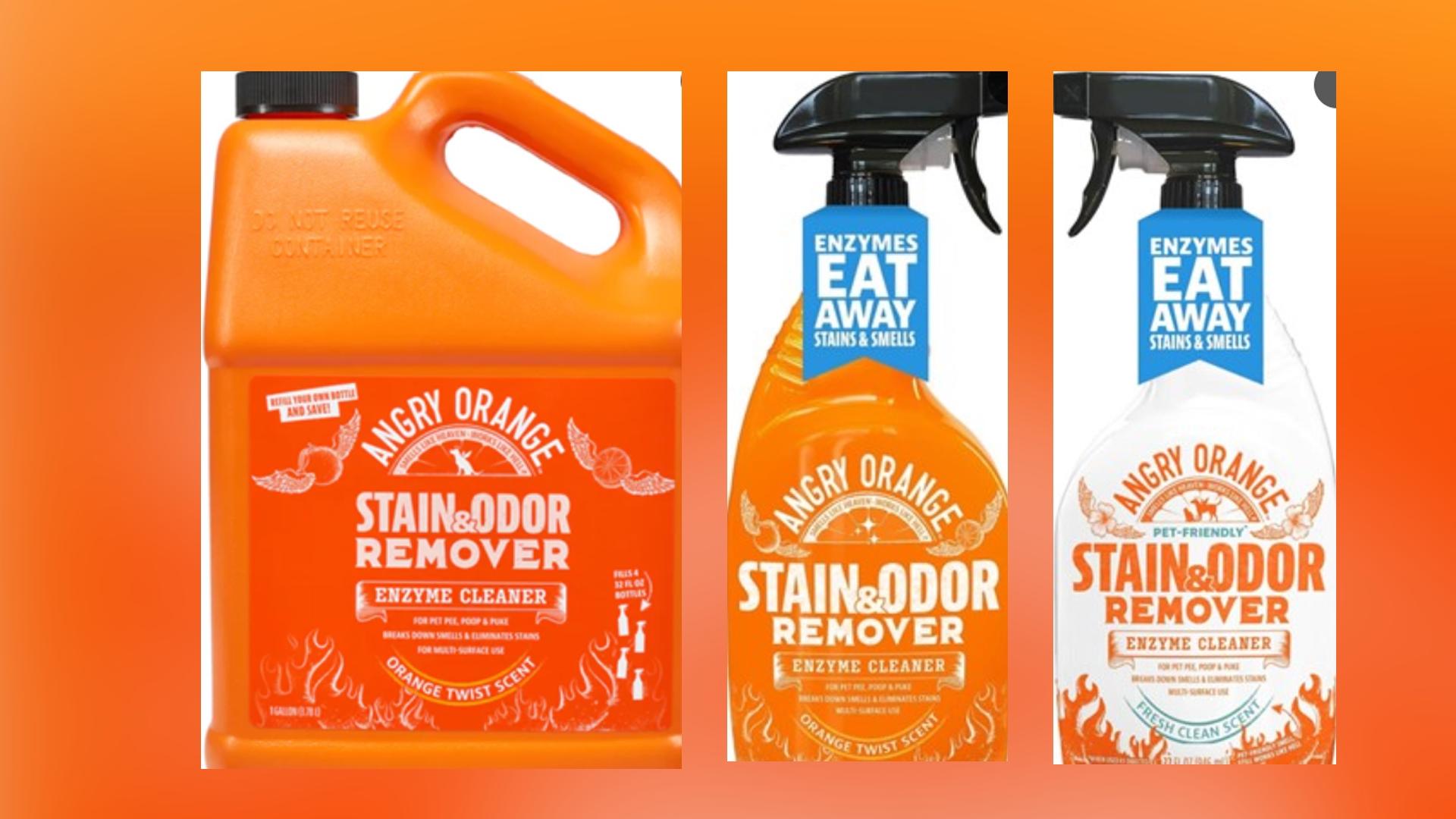 1.5 million bottles of stain remover sold at Walmart, Target recalled ...