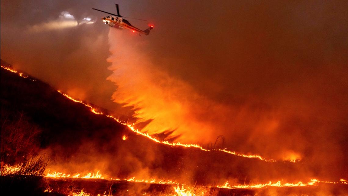 Indiana wildland firefighter gives insight into Southern California ...