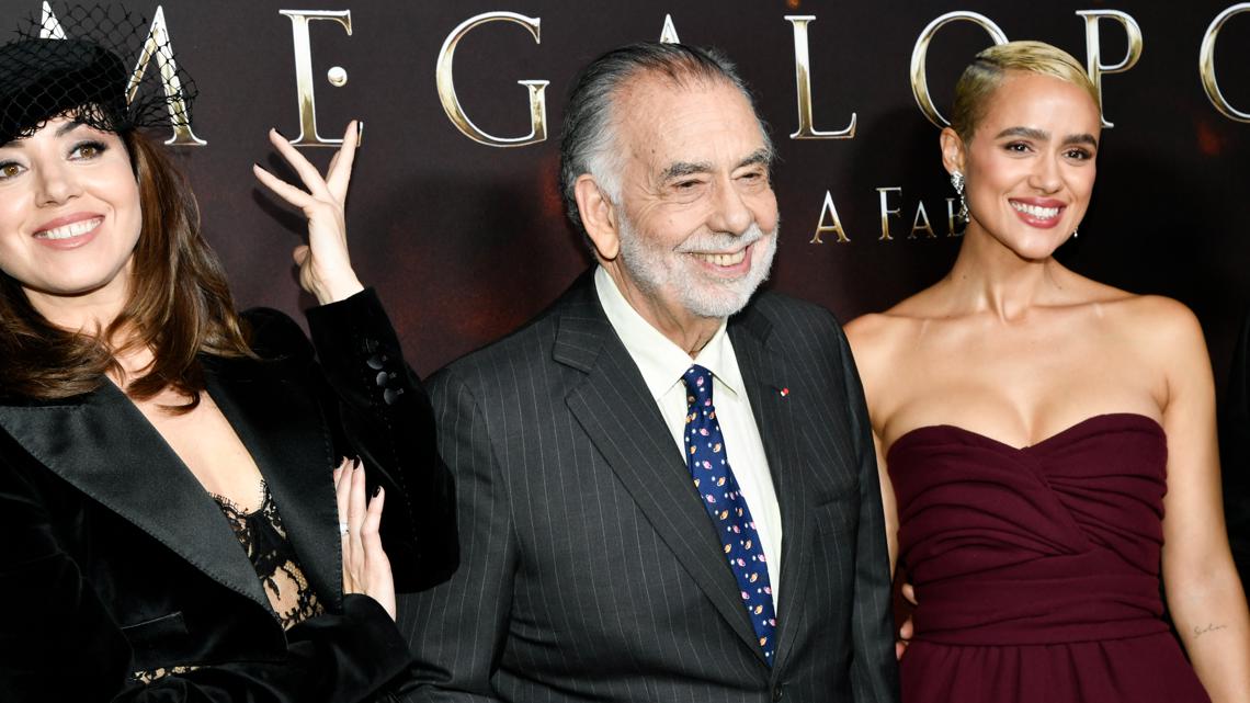 Weekend Box office: 'Megalopolis' flops, 'Wild Robot' soars | wthr.com