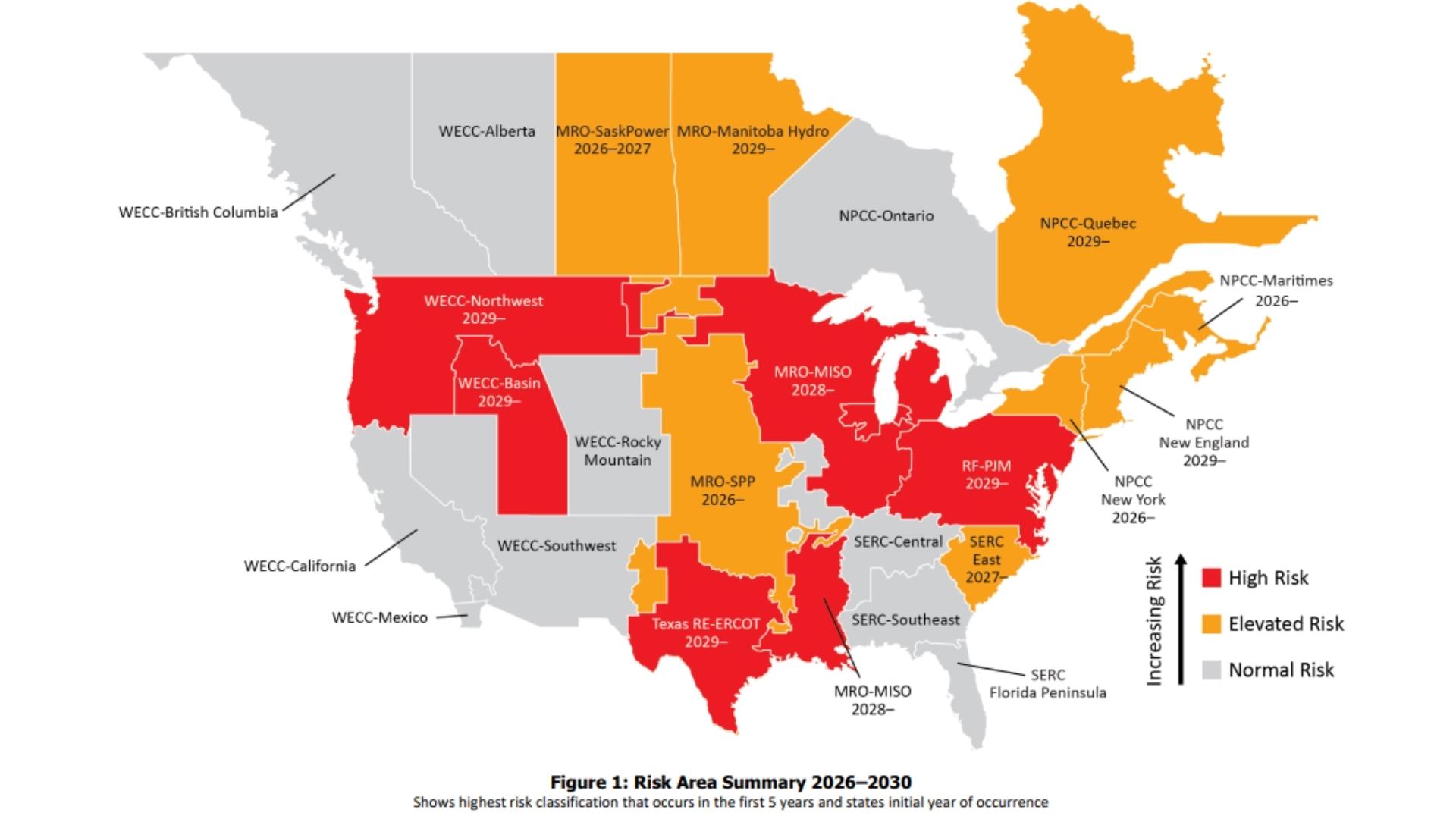 US power grids face rising winter blackout risks as data centers surge ...