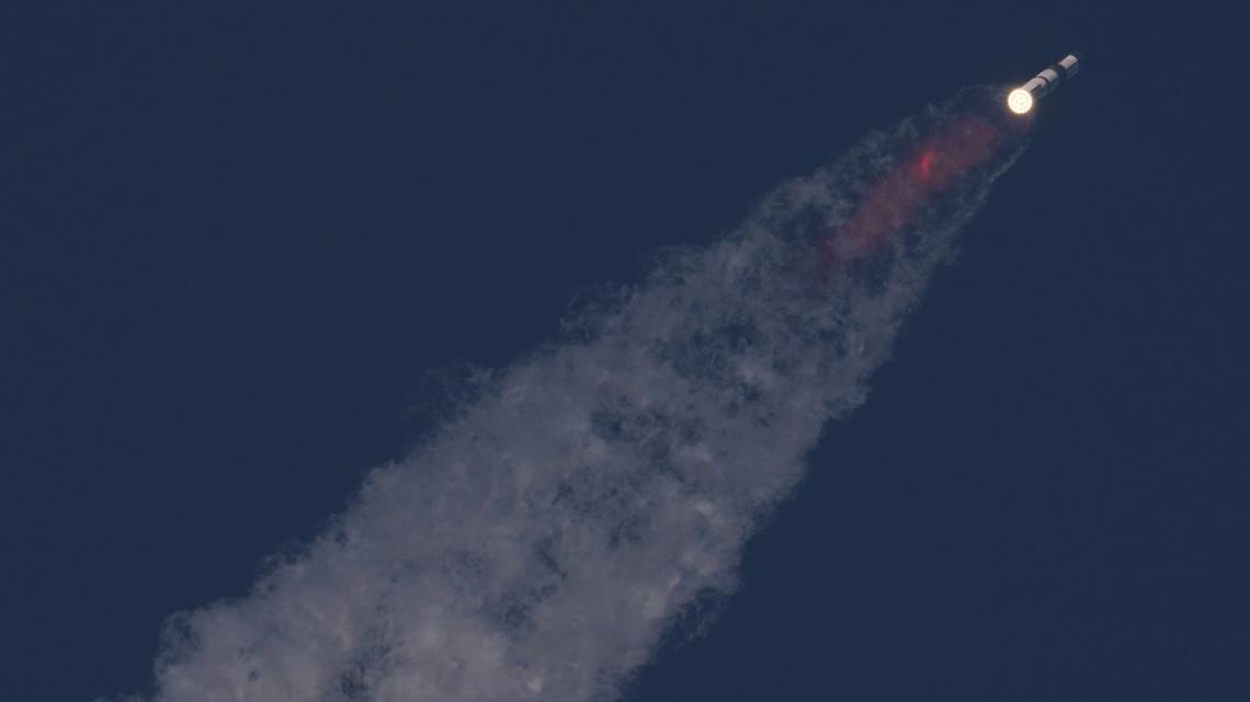 SpaceX's mega rocket Starship launches on critical test flight | wthr.com