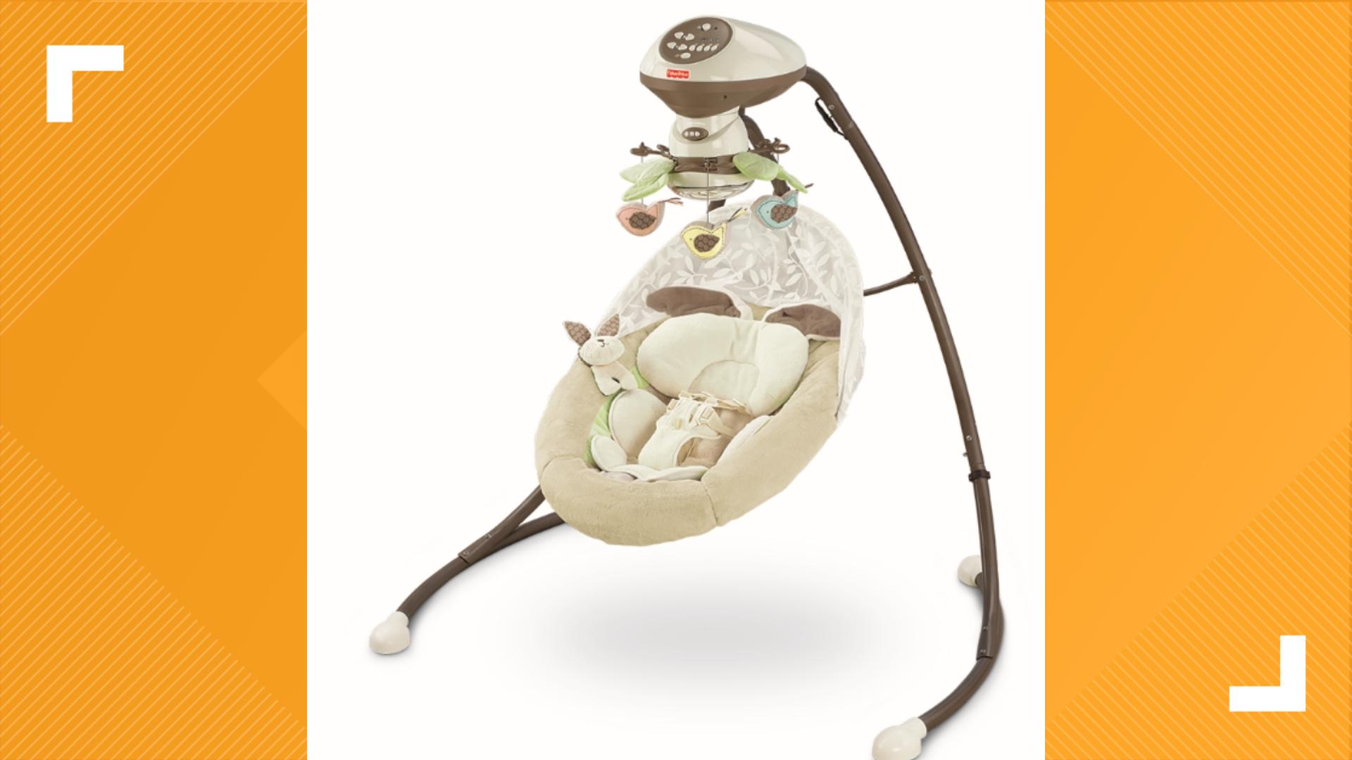 2.1 million infant swings recalled after 5 deaths reported | 10tv.com