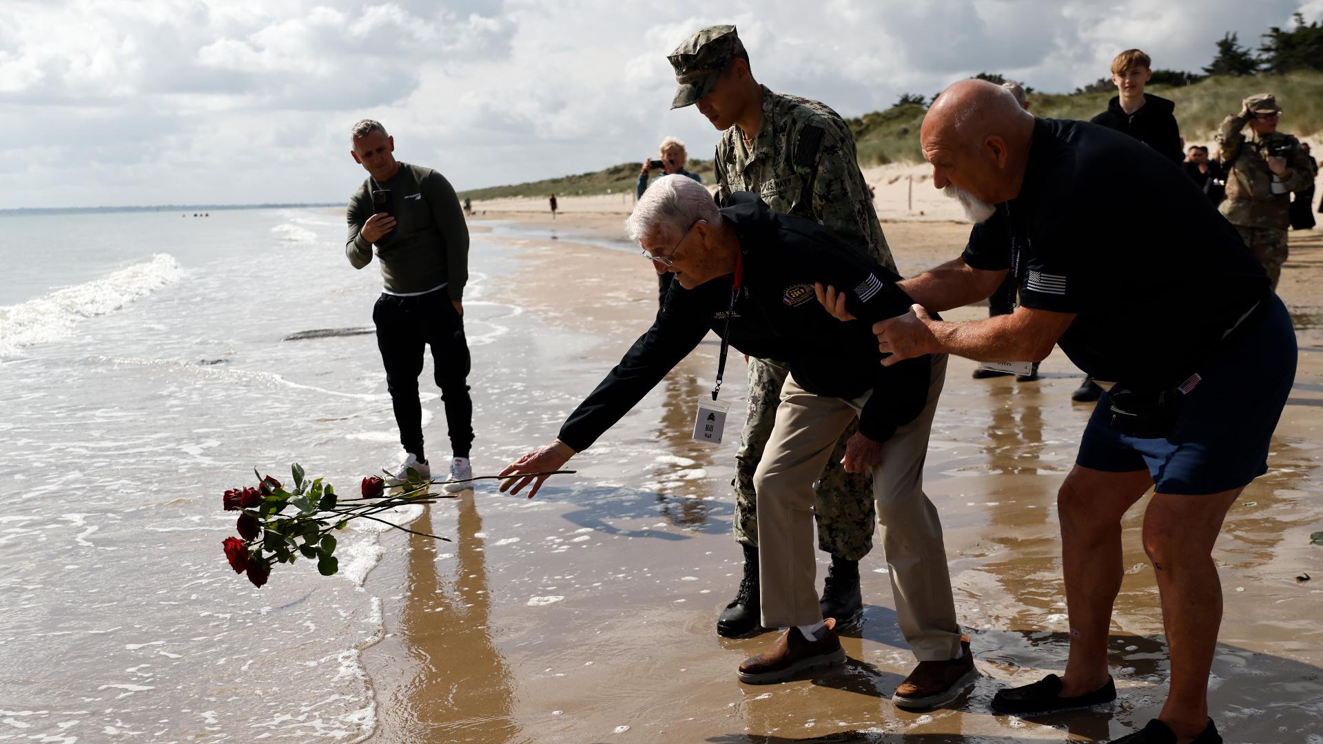 Veterans return to Normandy for 80th D-Day anniversary | 5newsonline.com