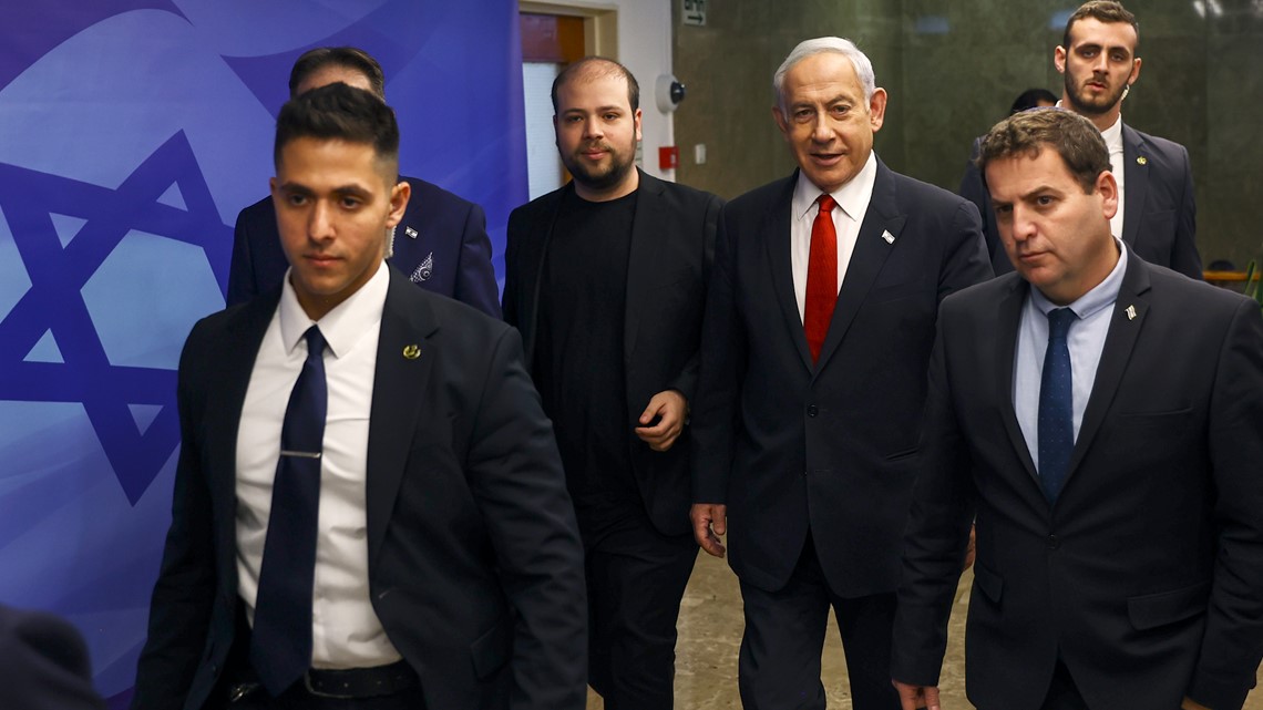 Israel advances national guard force for minister | fox61.com