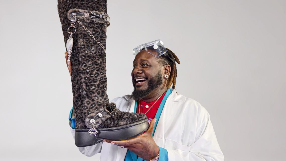 Crocs unveils 'Unfurgettable' boots inspired by T-Pain, Flo Rida hit | 5newsonline.com