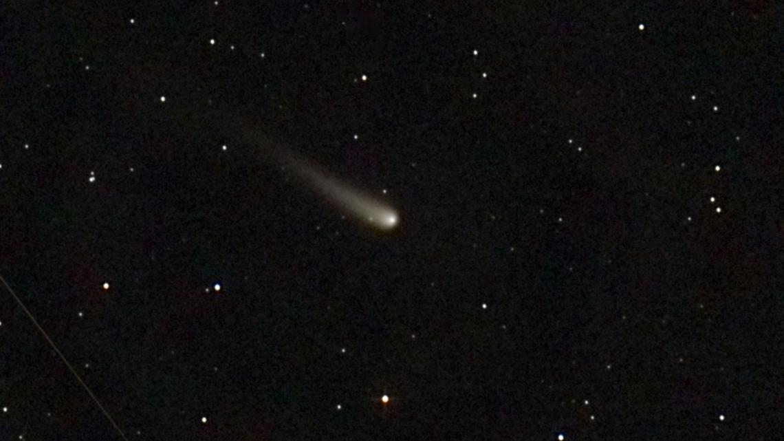 Rare comet: How to watch the cosmic spectacle this Saturday | fox43.com