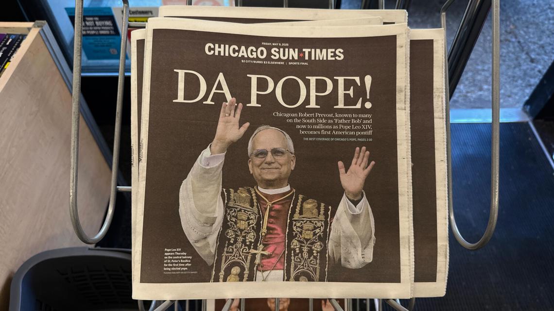 Chicago celebrates hometown pope with endless memes and jokes ...