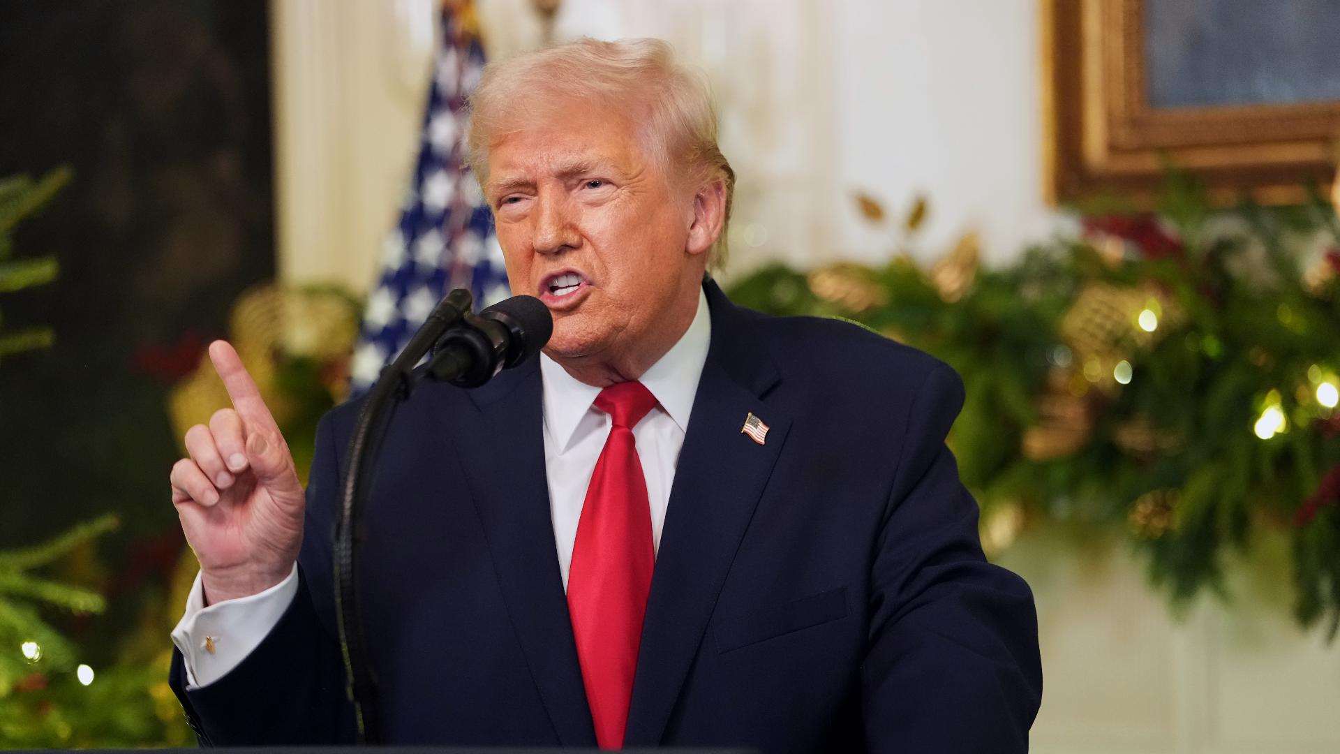 Trump closes federal government on Christmas Eve, Dec. 26 in new ...