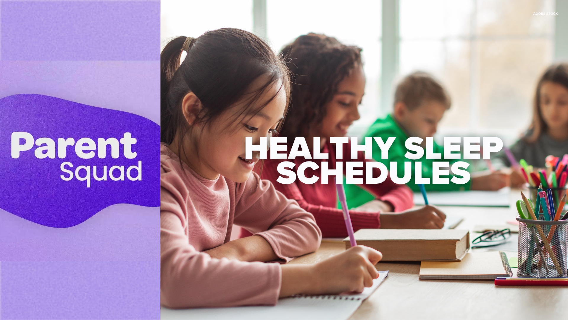 Parent Squad | Healthy sleep schedules and creating a family command ...