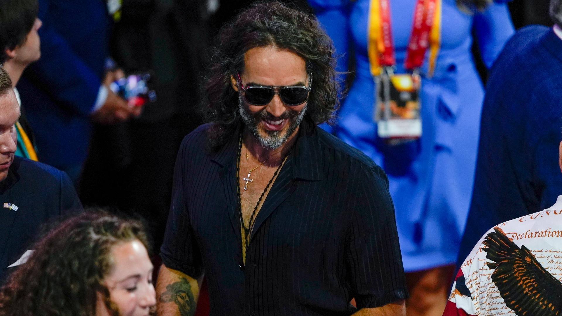 Comedian Russell Brand charged with rape and sexual assault | wthr.com