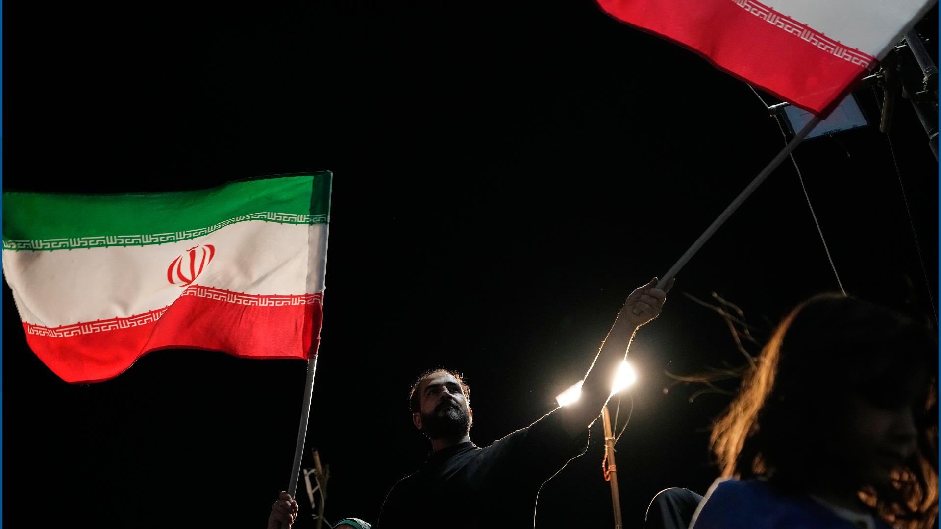 US bombs Iranian military sites and Kuwait is hit by drone and missile ...