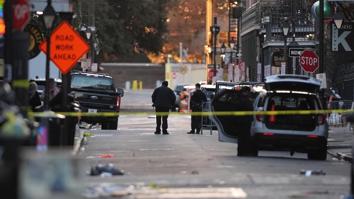 Who was the suspect in the New Orleans Bourbon Street attack? What we ...