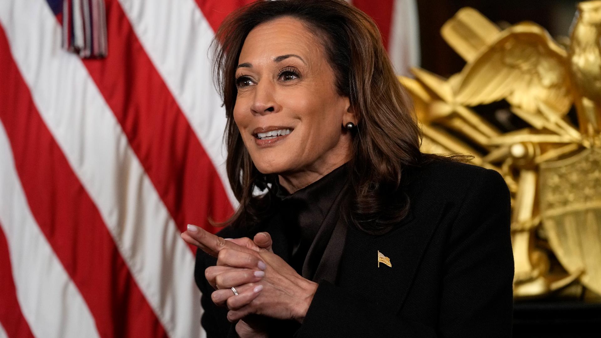 What's next for Kamala Harris? VP hints at staying involved in politics ...