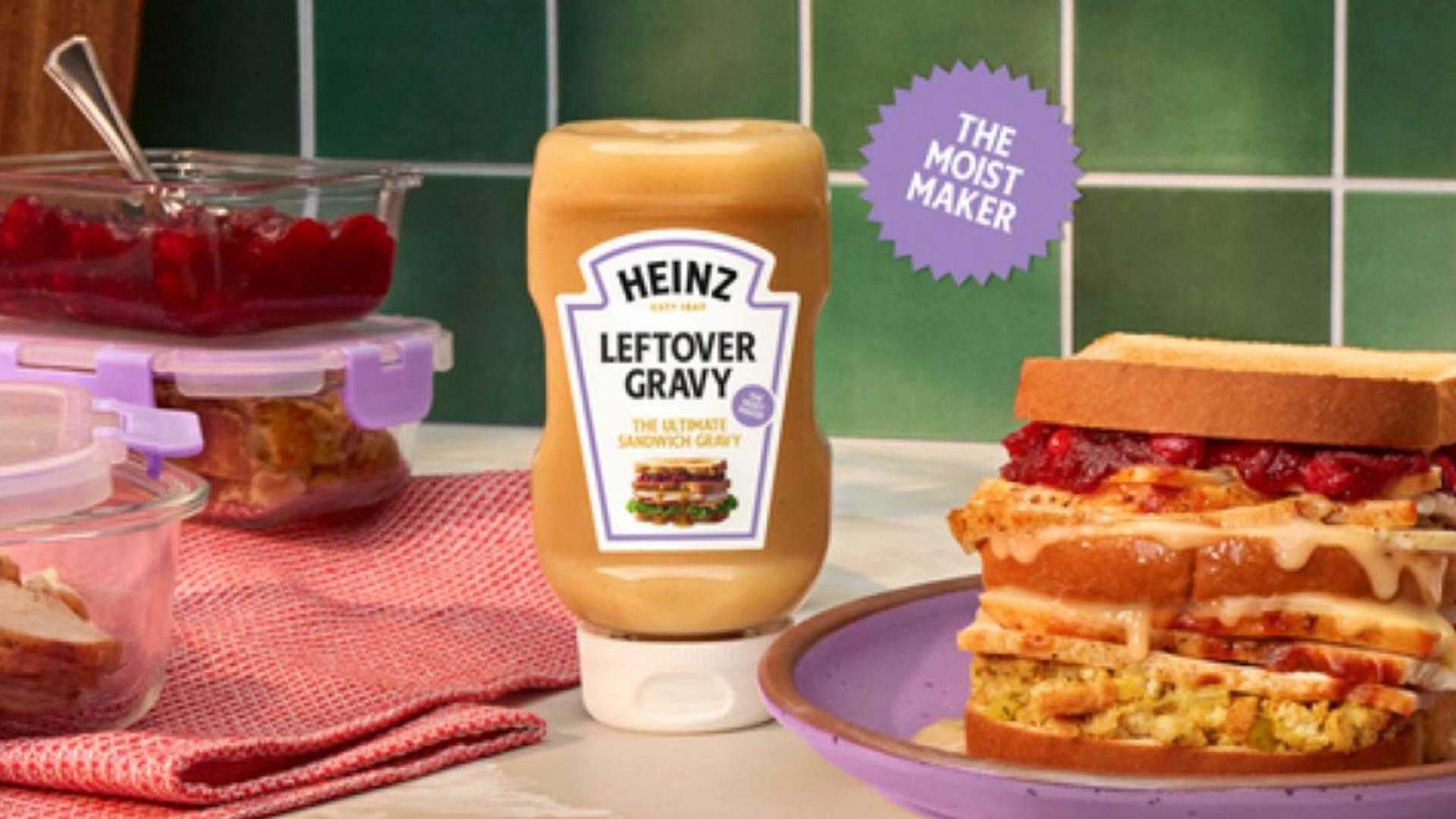 Heinz launches new Leftover Gravy sauce inspired by 'Friends' sandwich ...