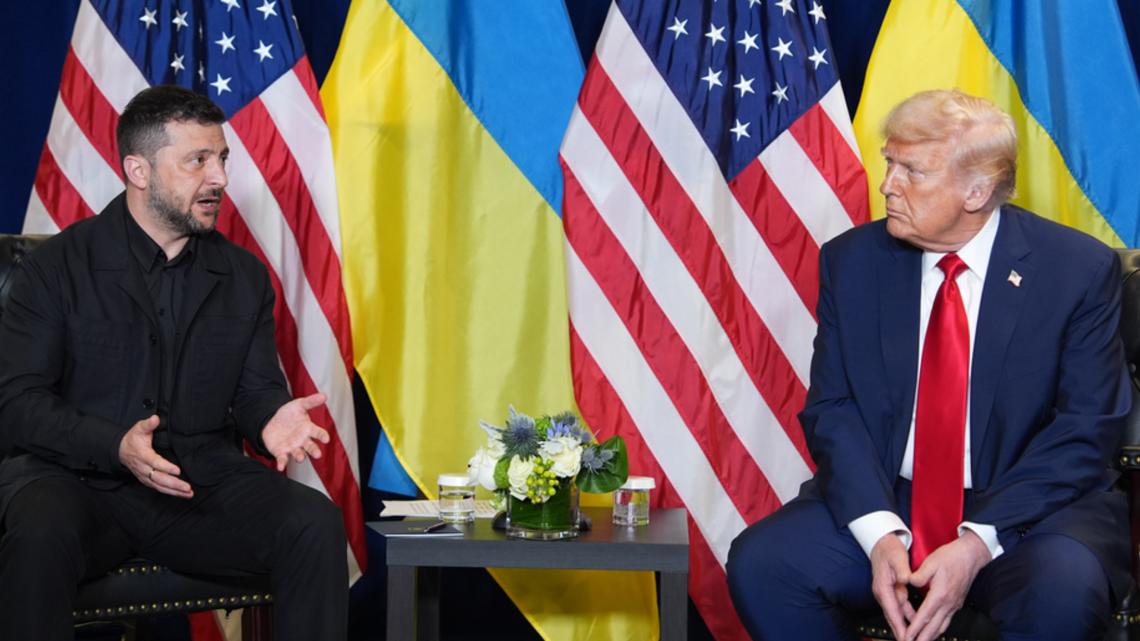 Trump says he supports Ukraine regaining all lost territories | wthr.com