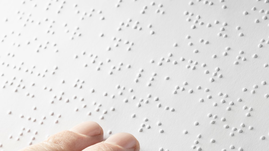 Braille Press grant helps provide free Braille books to children ...