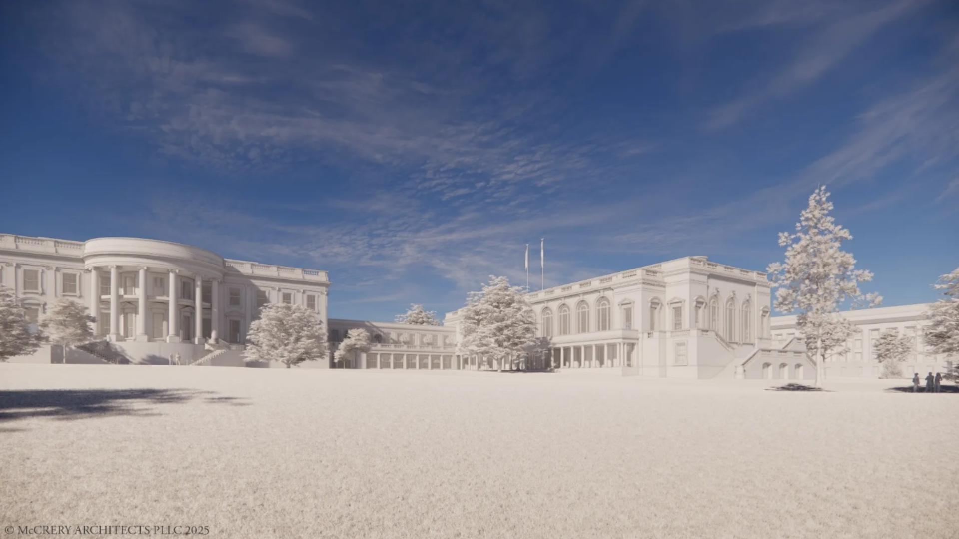 Trump to build a new 90,000-square-foot White House ballroom | weareiowa.com