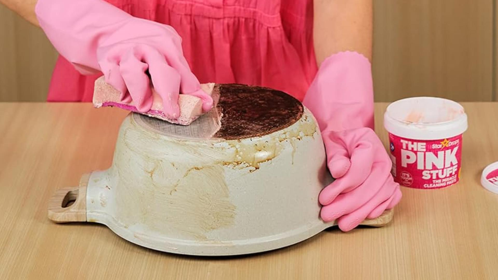 The Pink Stuff Miracle Paste, Toilet Cleaner, and Floor Cleaner | wthr.com