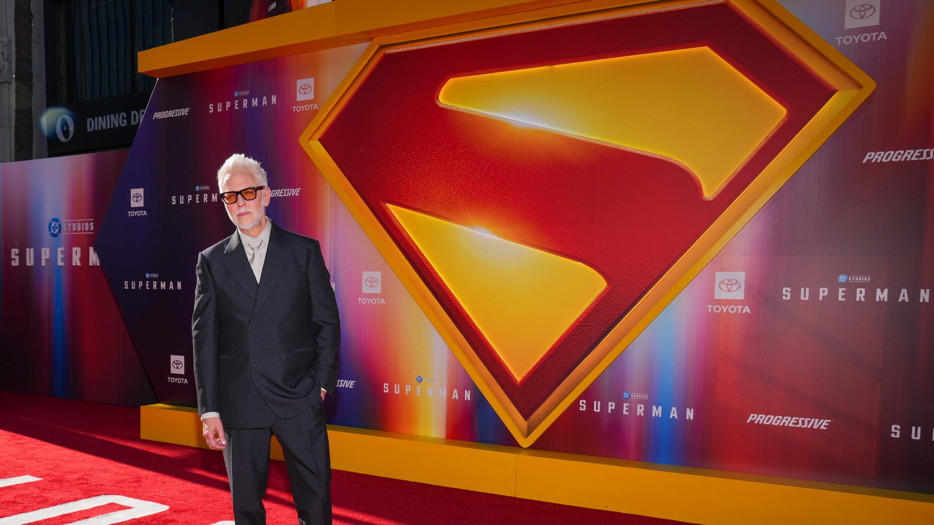 James Gunn announces 'Superman: Man of Tomorrow' release date | wthr.com