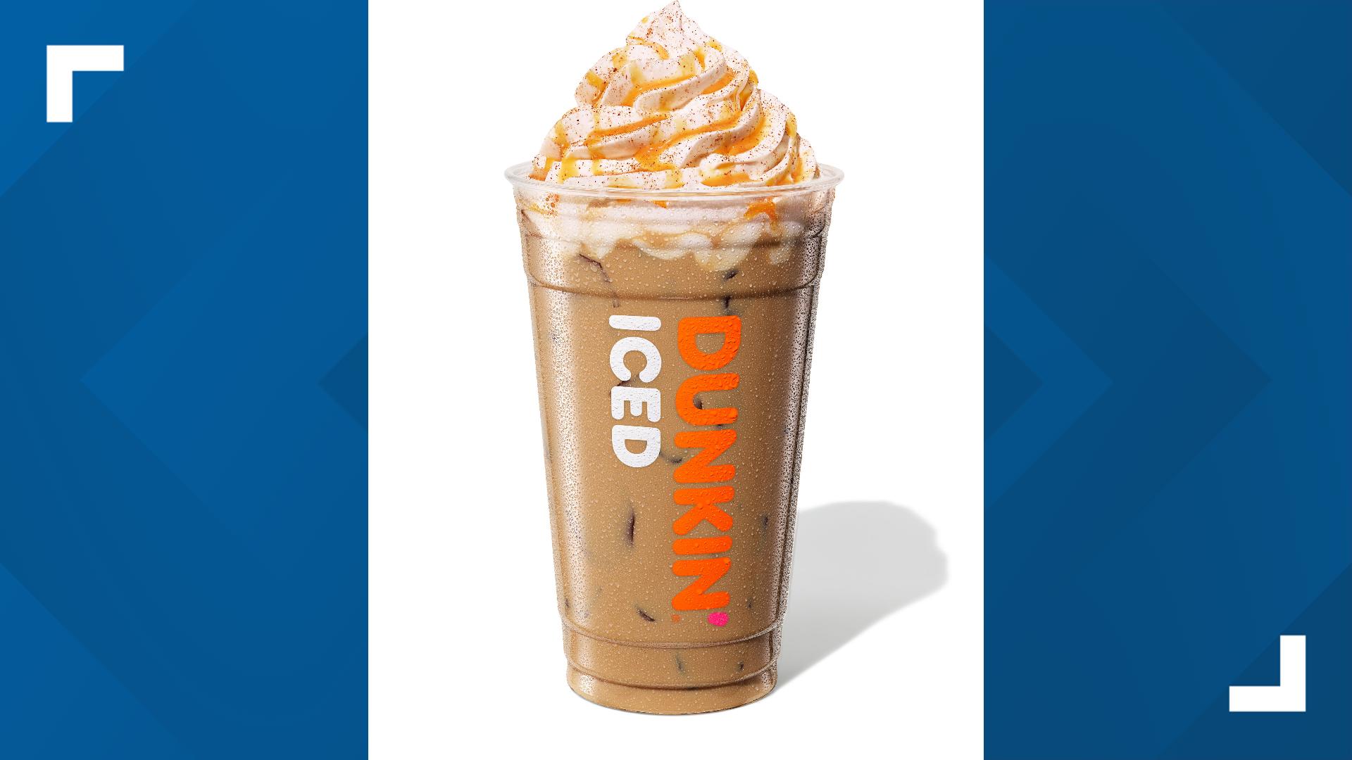 Dunkin' launches fall menu with new and returning favorites | wqad.com