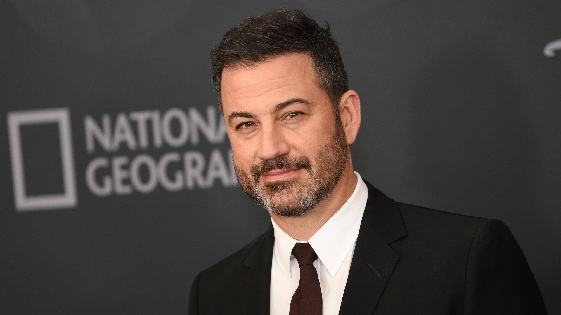 Jimmy Kimmel returns to late night show following Cleto Escobedo III's ...