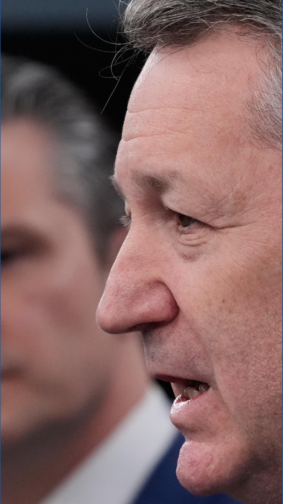 Pentagon press briefing on Iran war following two-week ceasefire deal ...