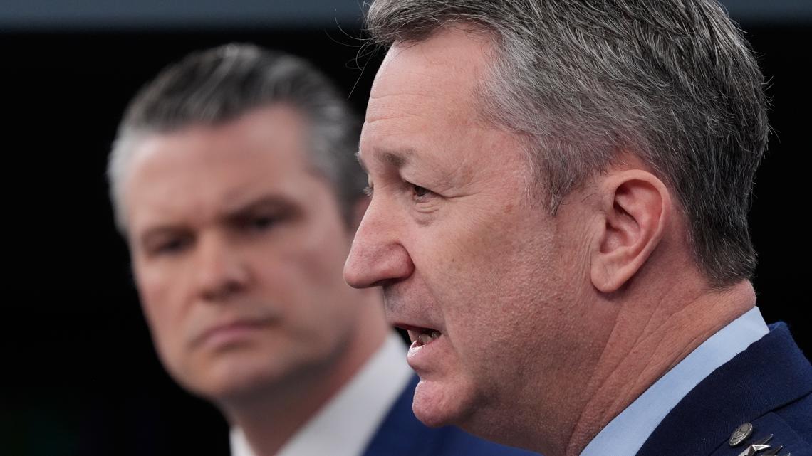 Pentagon press briefing on Iran war following two-week ceasefire deal ...