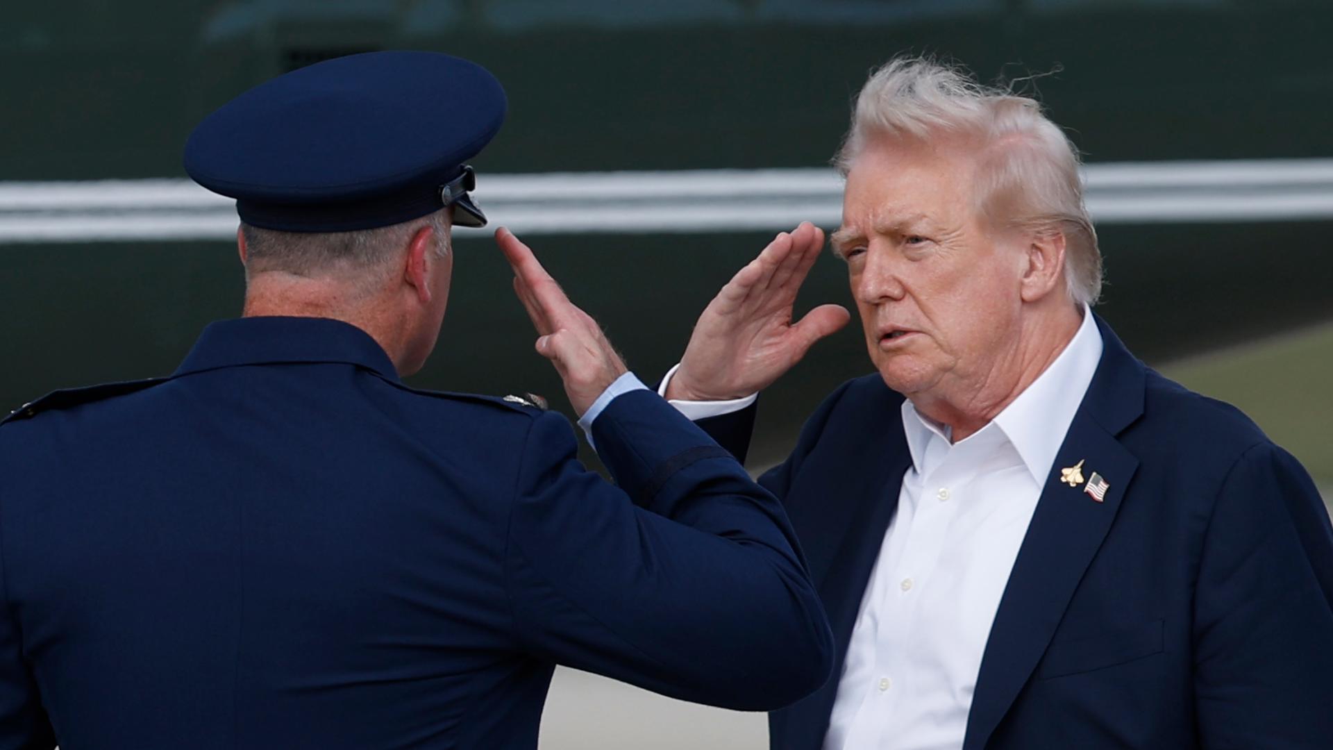 Trump to meet congressional leaders ahead of looming government ...