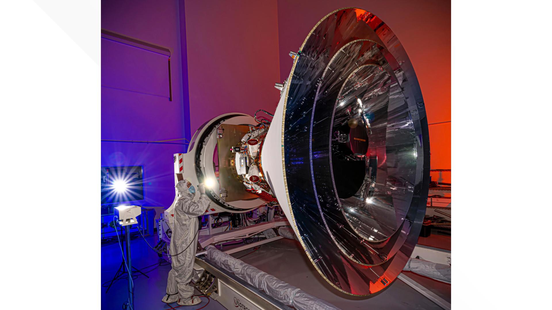 NASA's Spherex mission launches to map cosmic history | wnep.com