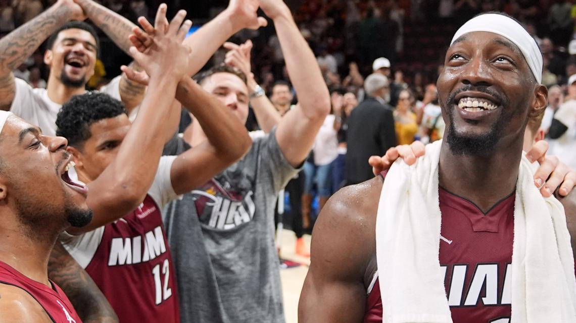 Bam Adebayo now has the second-most points ever scored in an NBA game ...