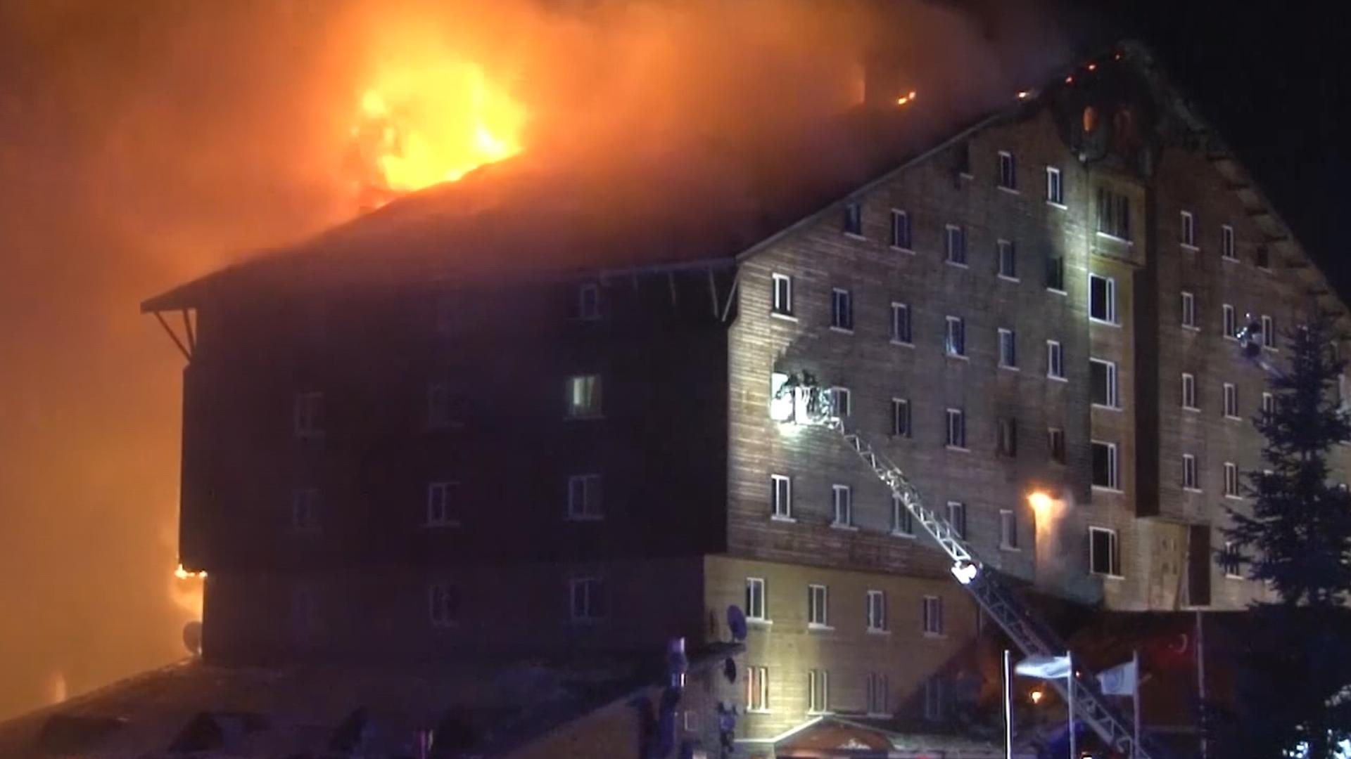 Fire at Turkish hotel kills at least 66, 57 injured | wnep.com