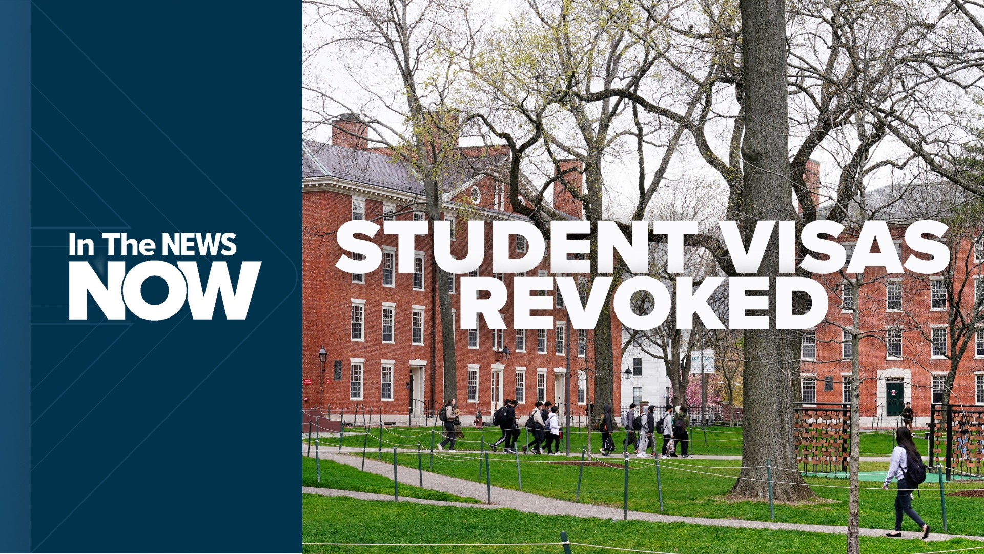 Trump administration cancels hundreds of student visas | In The News ...