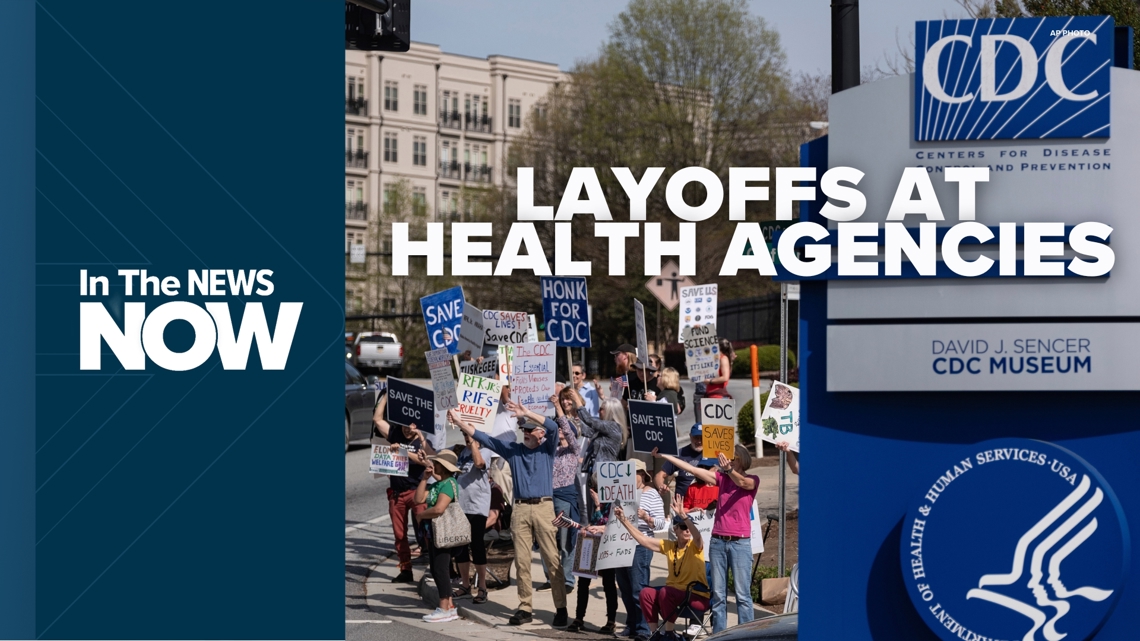 Layoffs at nation’s public health agencies | In The News Now | wnep.com