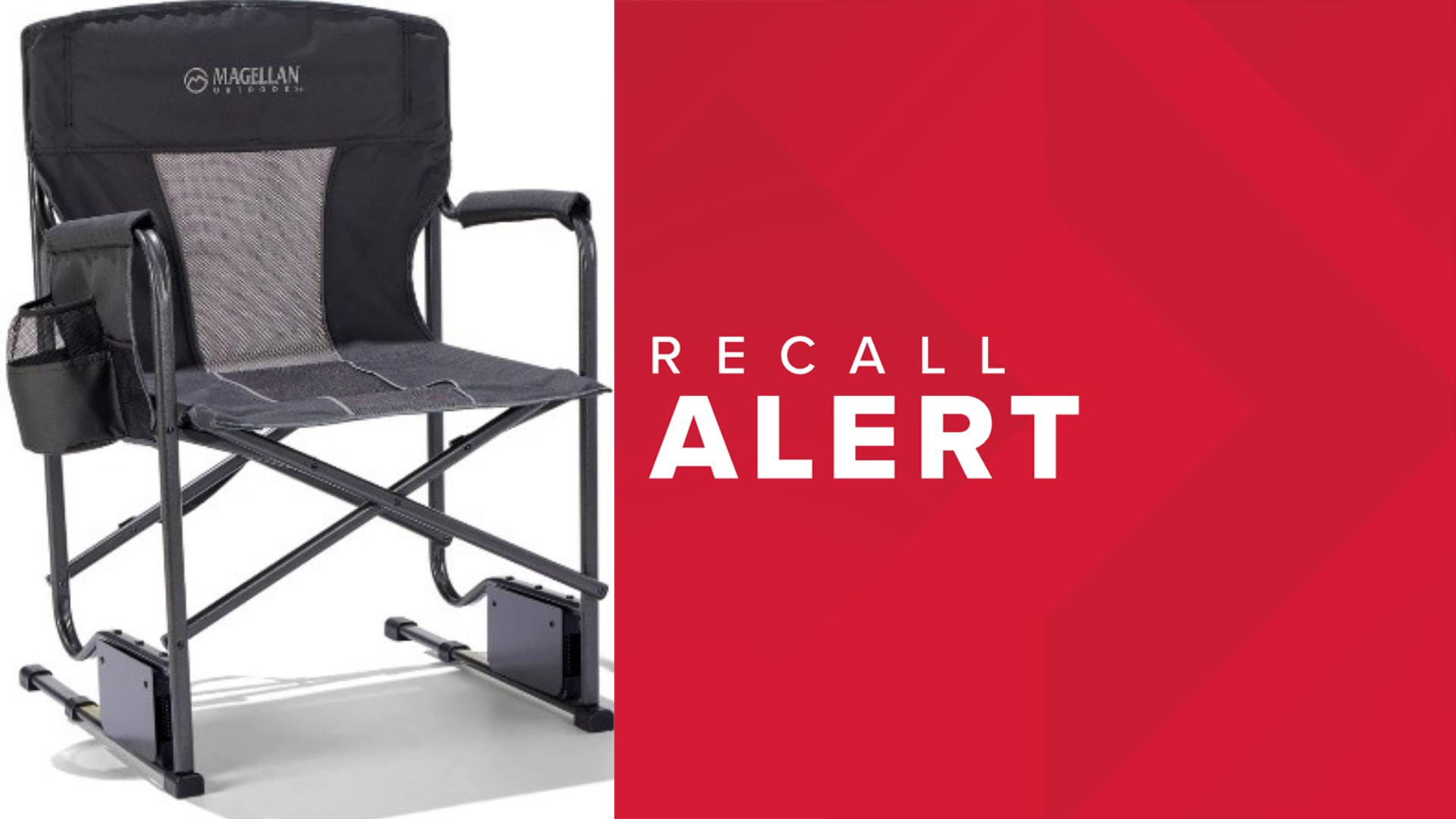 Magellan rocker chairs recalled for faulty legs | wthr.com