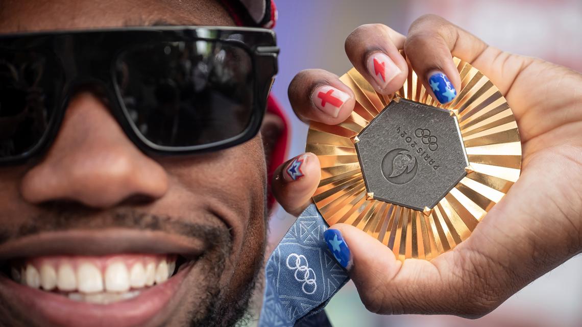 Which country has the most gold medals at the Paris Olympics? | fox43.com
