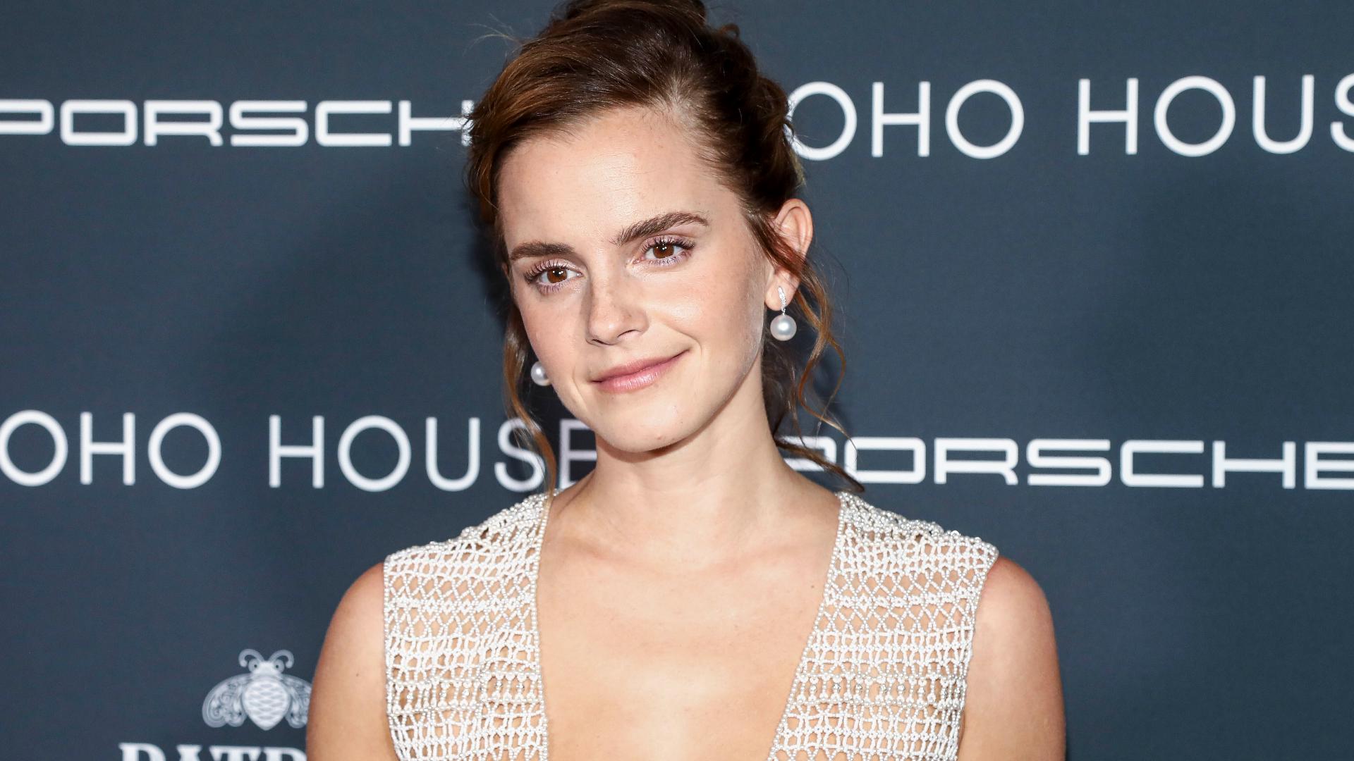 Emma Watson temporarily banned from driving after speeding incident ...