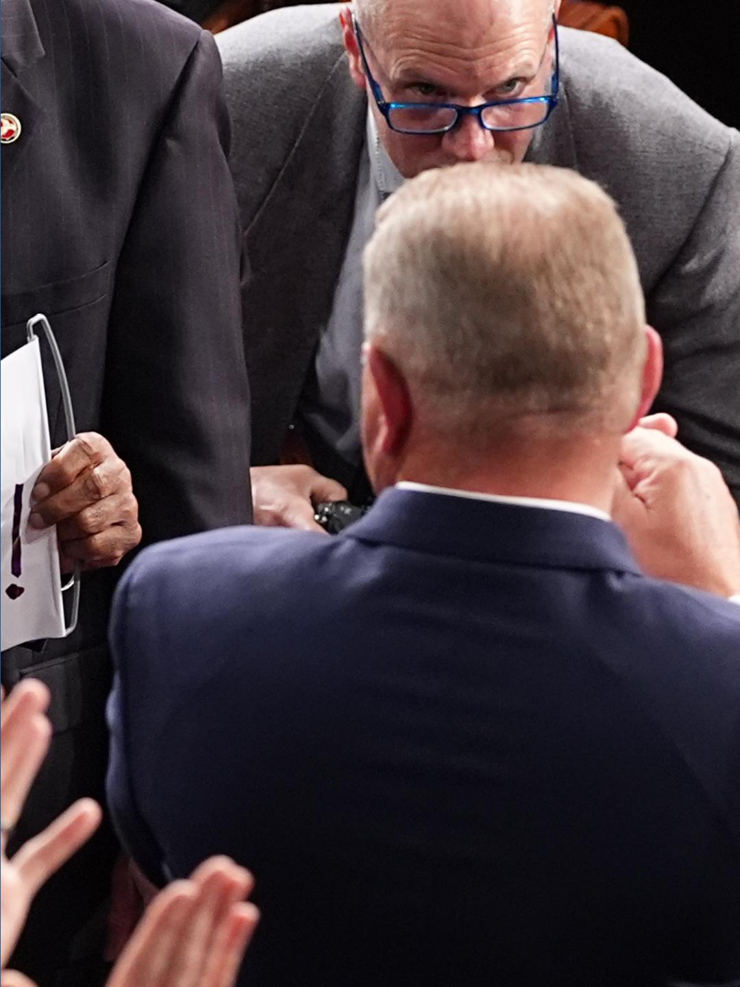 Rep. Al Green escorted out of the State of the Union | fox43.com