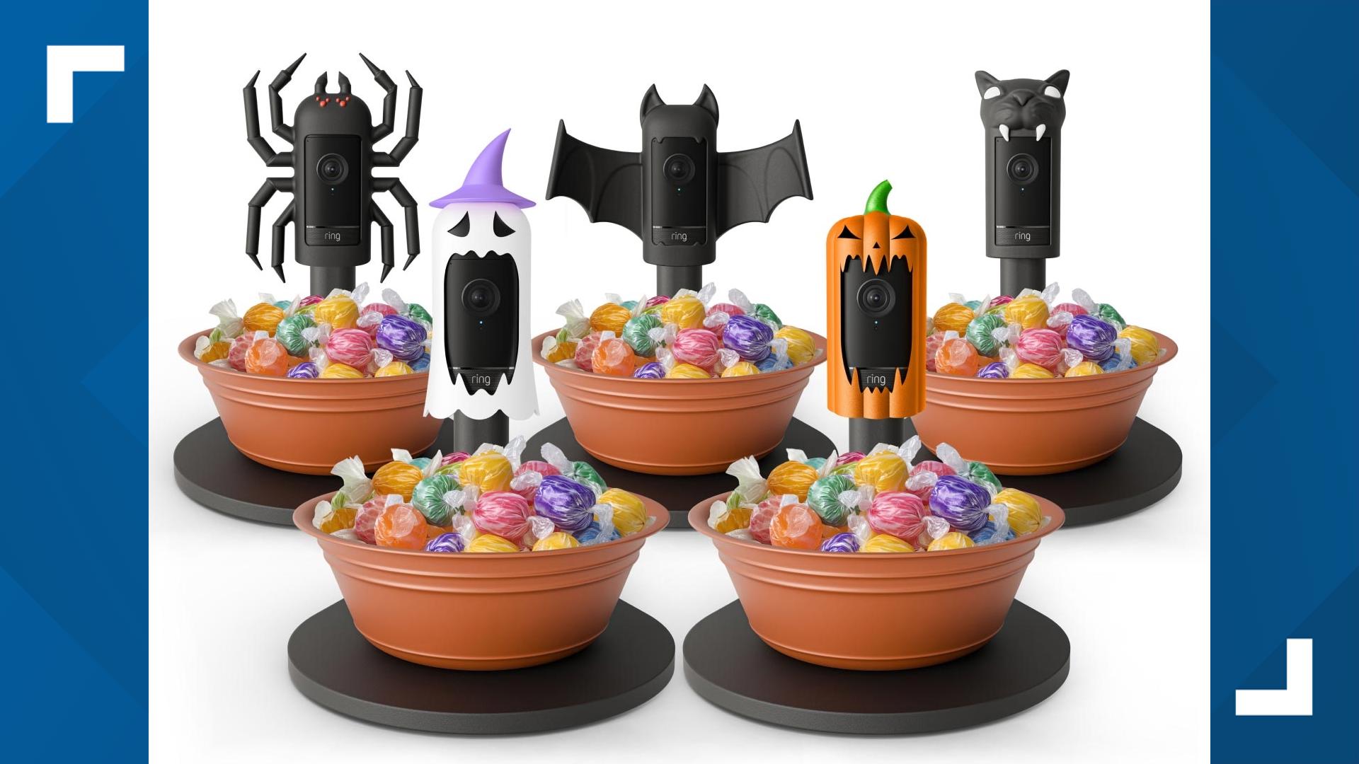 Ring releases 'Candy Cam' bundle including a Halloween-themed camera ...