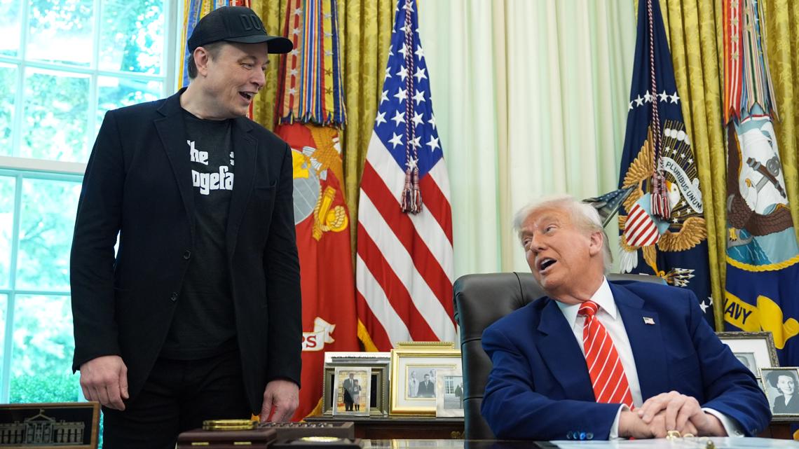 Musk launches 'America Party' in response to 'insane' Trump tax bill ...