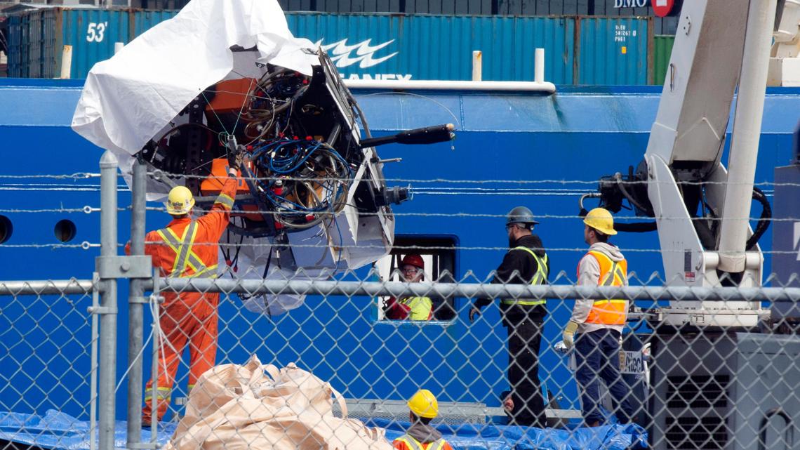 Faulty engineering led to implosion of Titan submersible: NTSB says in ...